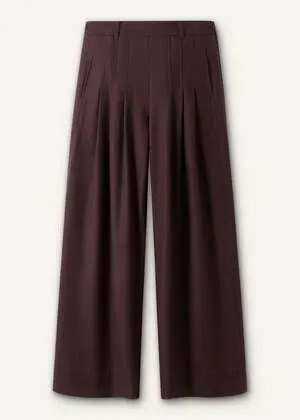 ME+EM Pleat Wide Pant