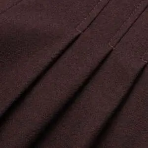 ME+EM Pleated Wool Wide-leg Trousers