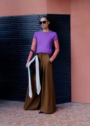 ME+EM Very Wide-leg Pant