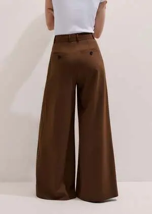 ME+EM Ultimate Very Wide-leg Trouser