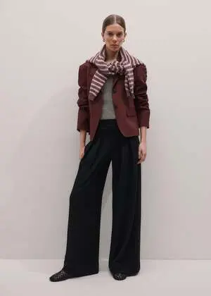 ME+EM Wide-leg Pant - Black