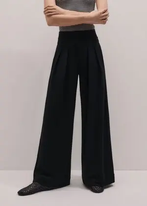 ME+EM Wide-leg Trousers