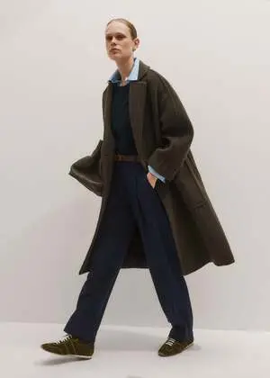 ME+EM Pleat Front Pant