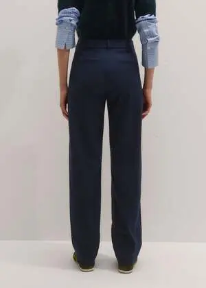ME+EM Pleat Front Pant