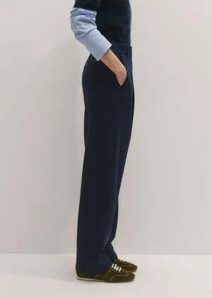 ME+EM Pleat Front Pant