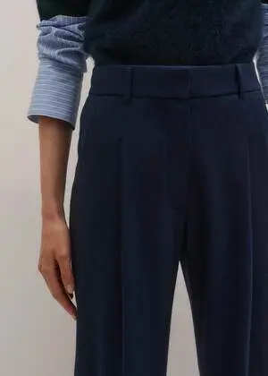 ME+EM Pleat Front Pant
