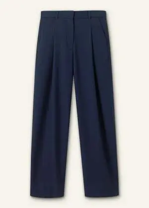 ME+EM Pleat Front Pant