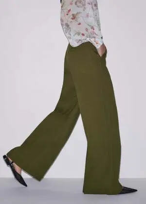 ME+EM Forever Wide-leg Trousers