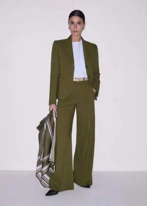 ME+EM Forever Wide-leg Trousers