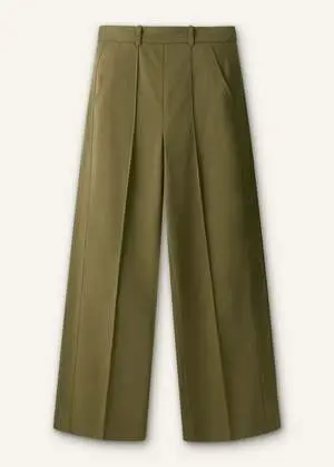 ME+EM Forever Wide-leg Trousers