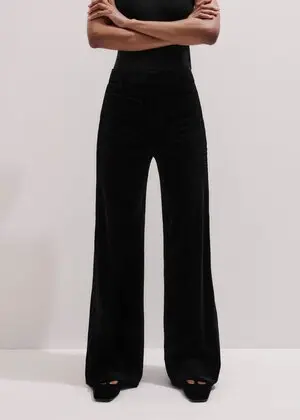 ME+EM Kick Flare Pant - Black