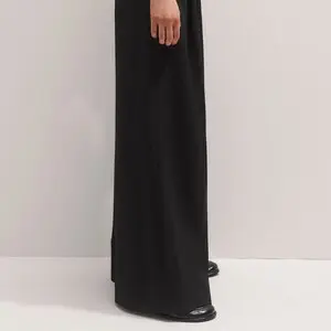 ME+EM Wide-leg Pleat Pant