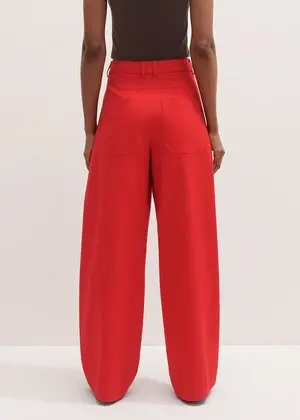 ME+EM Tailored Tapered Trousers