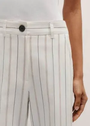 ME+EM Straight-leg Crop Trouser