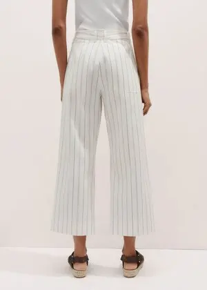 ME+EM Straight-leg Crop Trouser