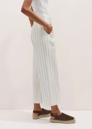 ME+EM Straight-leg Crop Trouser