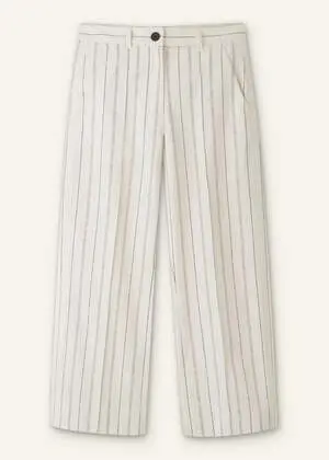ME+EM Straight-leg Crop Trouser