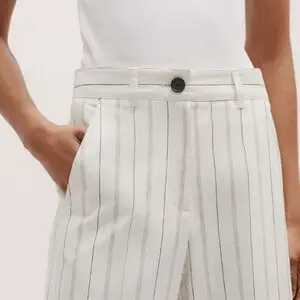 ME+EM Straight-leg Crop Trouser
