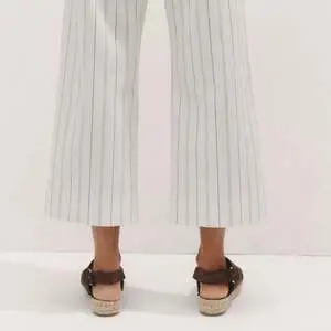 ME+EM Straight-leg Crop Trouser