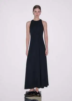 ME+EM Sleeveless Fit And Flare Maxi Dress