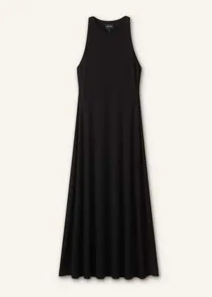 ME+EM Sleeveless Fit And Flare Maxi Dress
