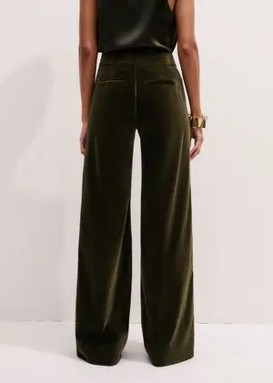 ME+EM Velvet Pant
