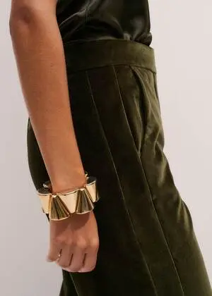 ME+EM Velvet Pant