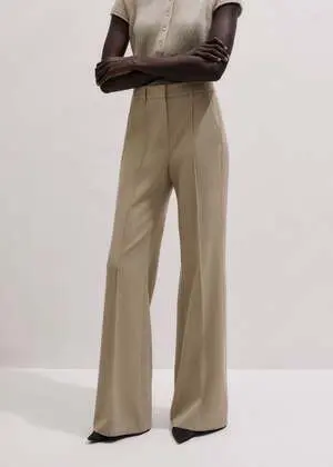ME+EM Tailored Flare Leg Elongator Trousers
