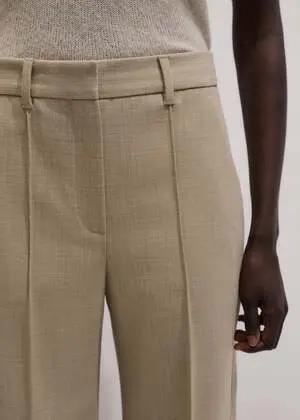 ME+EM Tailored Flare Leg Elongator Trousers