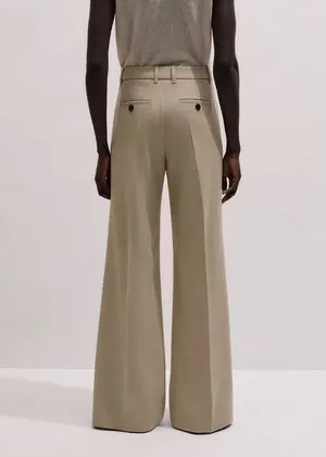 ME+EM Tailored Flare Leg Elongator Trousers