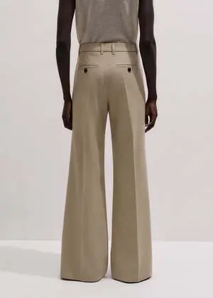 ME+EM Tailored Flare Leg Elongator Trousers