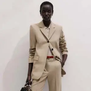 ME+EM Tailored Flare Leg Elongator Trousers