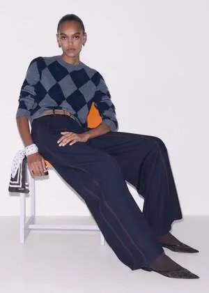 ME+EM Wide-leg Pant