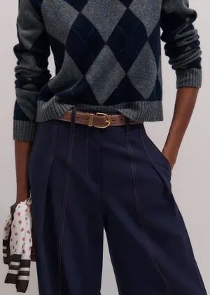 ME+EM Wide-leg Pant