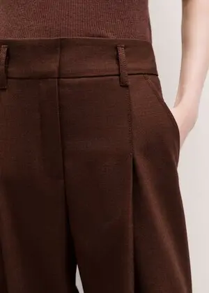 ME+EM Wide Leg Trouser
