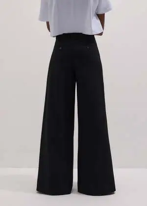 ME+EM Very Wide-leg Pant