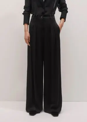 ME+EM Double Pleat Pant