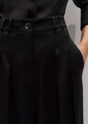 ME+EM Double Pleat Pant