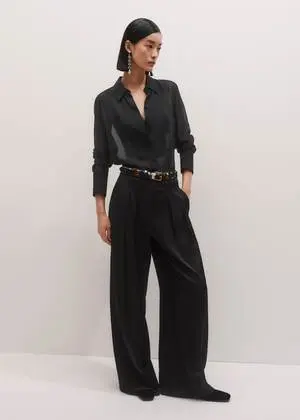 ME+EM Double Pleat Pant