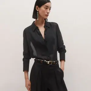 ME+EM Double Pleat Pant