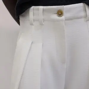 ME+EM Double Pleat Wide-leg Trouser