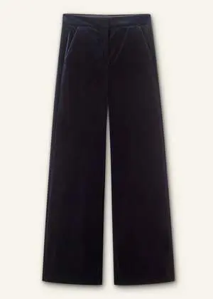 ME+EM Velvet Pant