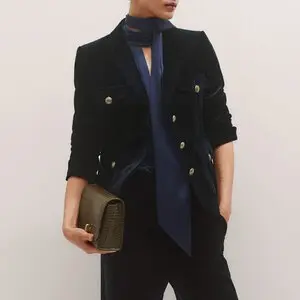 ME+EM Velvet Pant