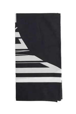 Rick Owens Tower Tower Of Love Bandana - Black