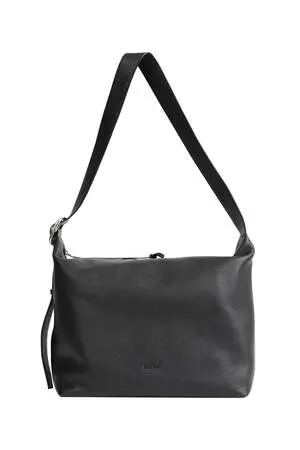 Loewe Large Loop Hobo Bag - Black