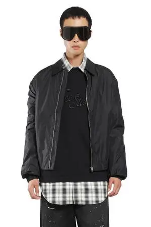 Acne Studios Lightweight Nylon Jacket - Black