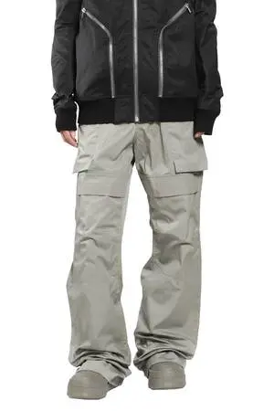 Rick Owens Tower Stefan Cargo Pants - Grey