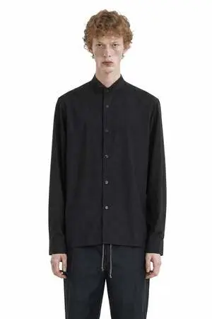 MAISON MARGIELA Cotton Poplin Shirt - Black