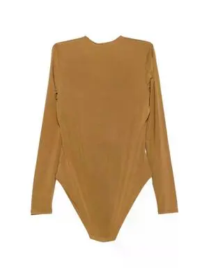 Zimmermann V-neck Long-sleeve Bodysuit