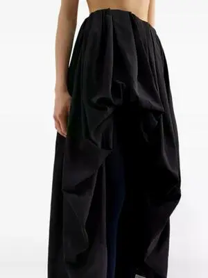 JIL SANDER Lightweight Taffeta Skirt